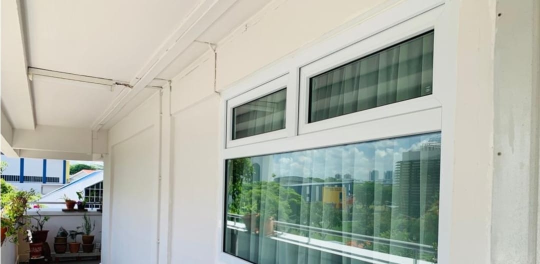 Top Hung Window – SG-Aluminium