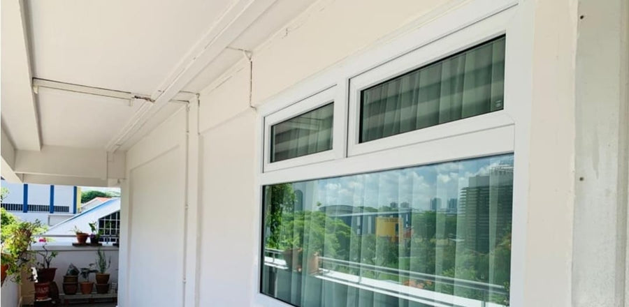 Top Hung Window – SG-Aluminium