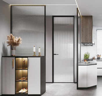 Synchronized Sliding Door – SG-Aluminium