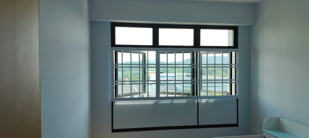 Safety Window Grille: Child & Pet Protection | SG-Aluminium