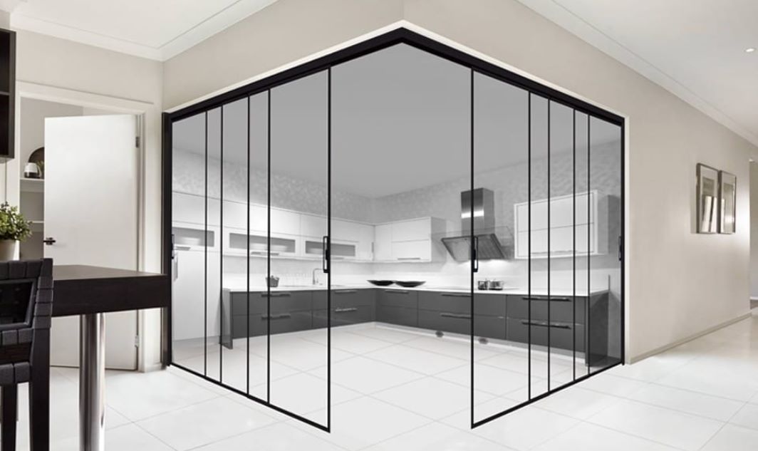 Synchronized Sliding Door – SG-Aluminium