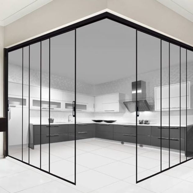 Naco Window: Max Airflow Louvres | SG-Aluminium