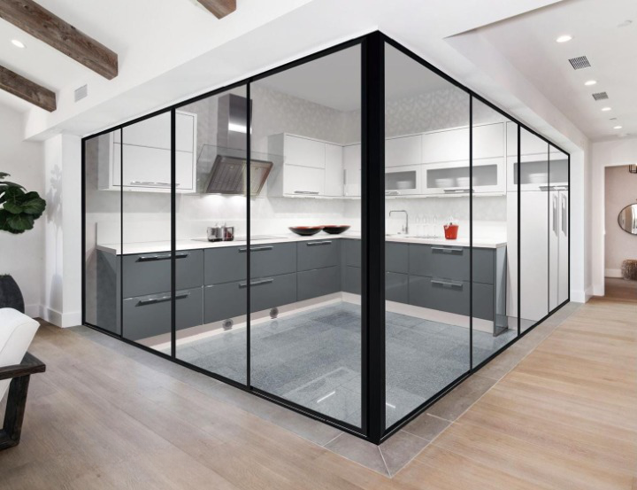 Synchronized Sliding Doors for HDB | SG-Aluminium