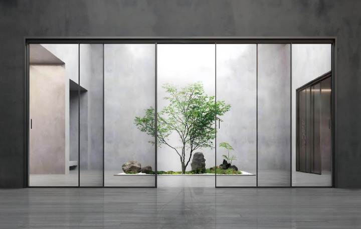 Synchronized Sliding Doors for HDB | SG-Aluminium