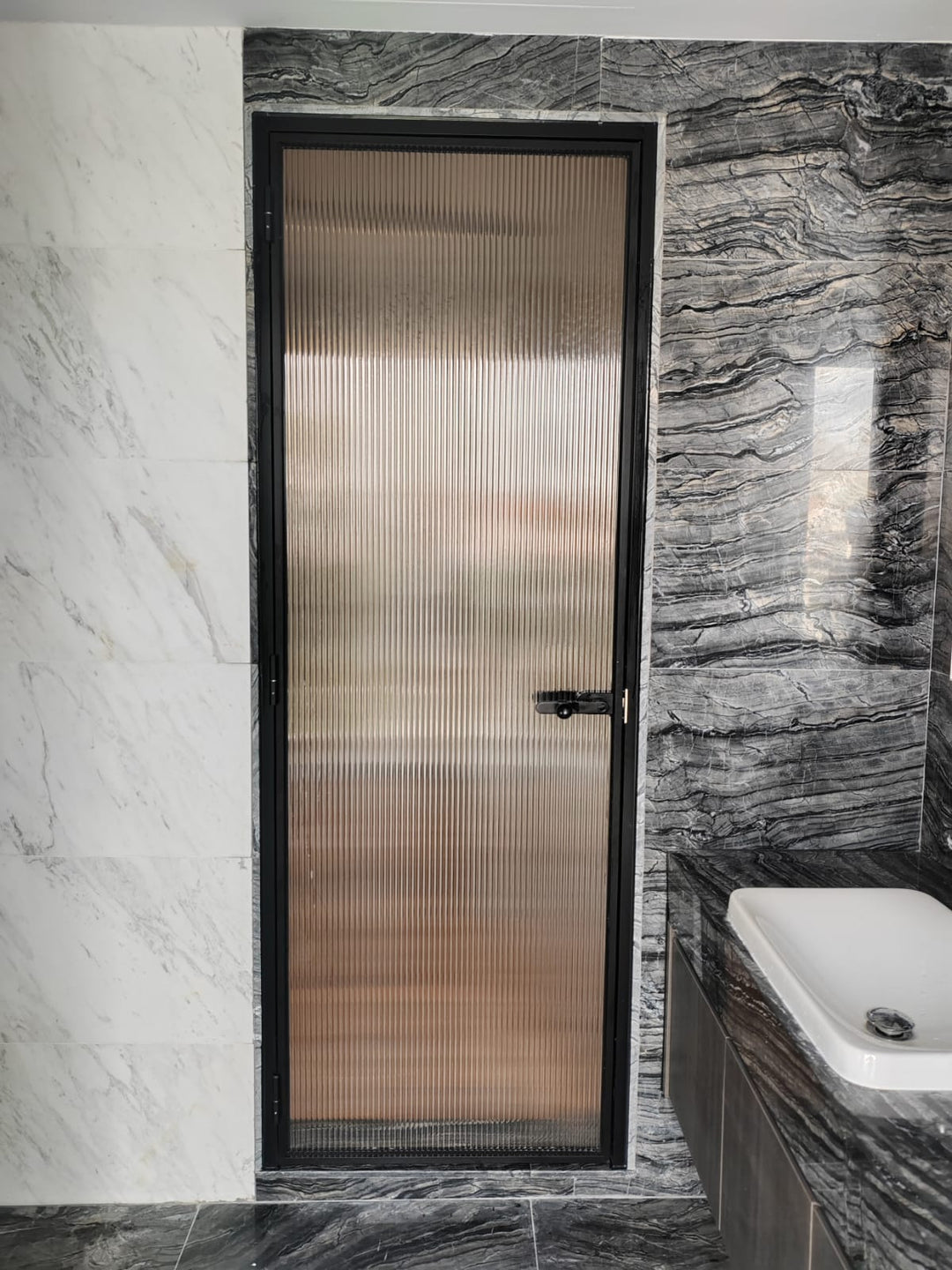 Ultra Slim Swing Door – SG-Aluminium