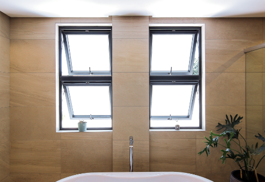 Top Hung Window – SG-Aluminium