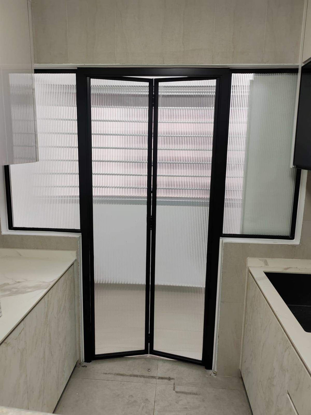 Ultra Slim Folding Door – SG-Aluminium
