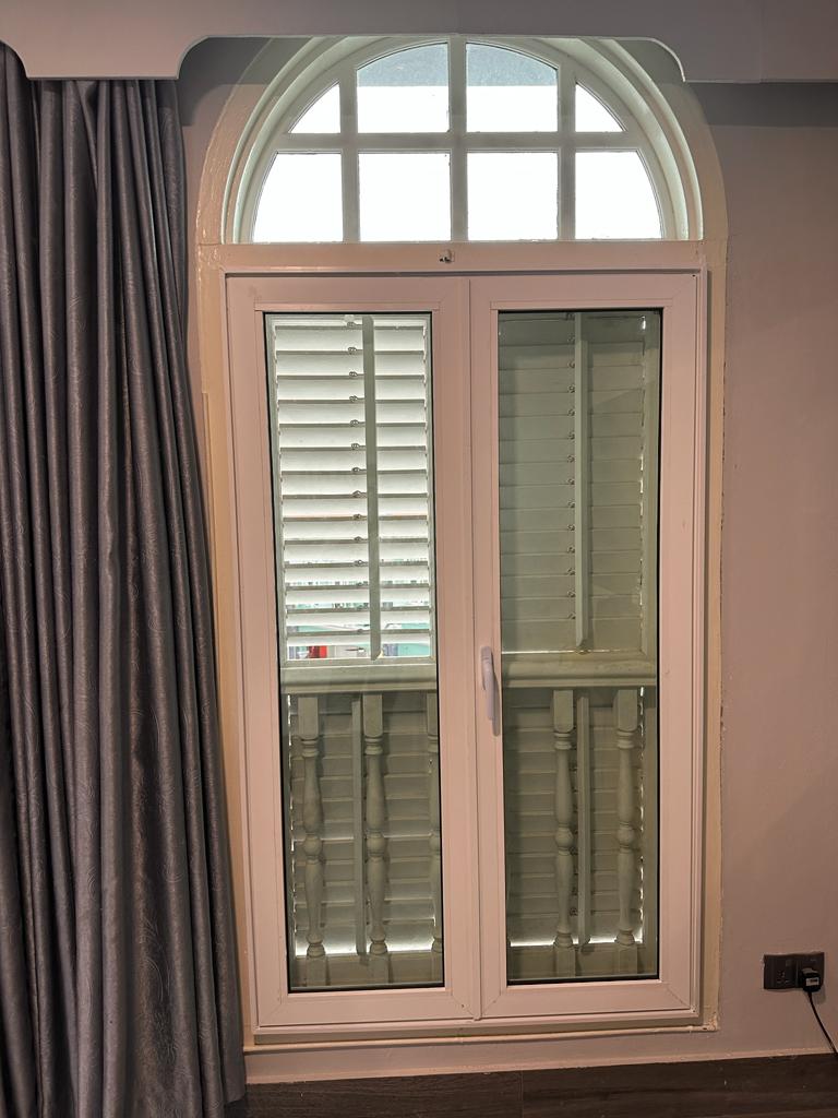 Lunette Window – SG-Aluminium