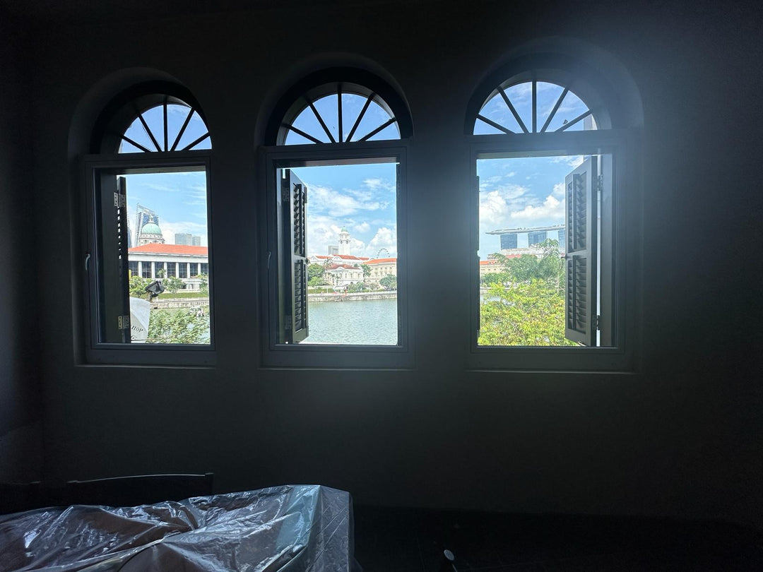 Lunette Window – SG-Aluminium