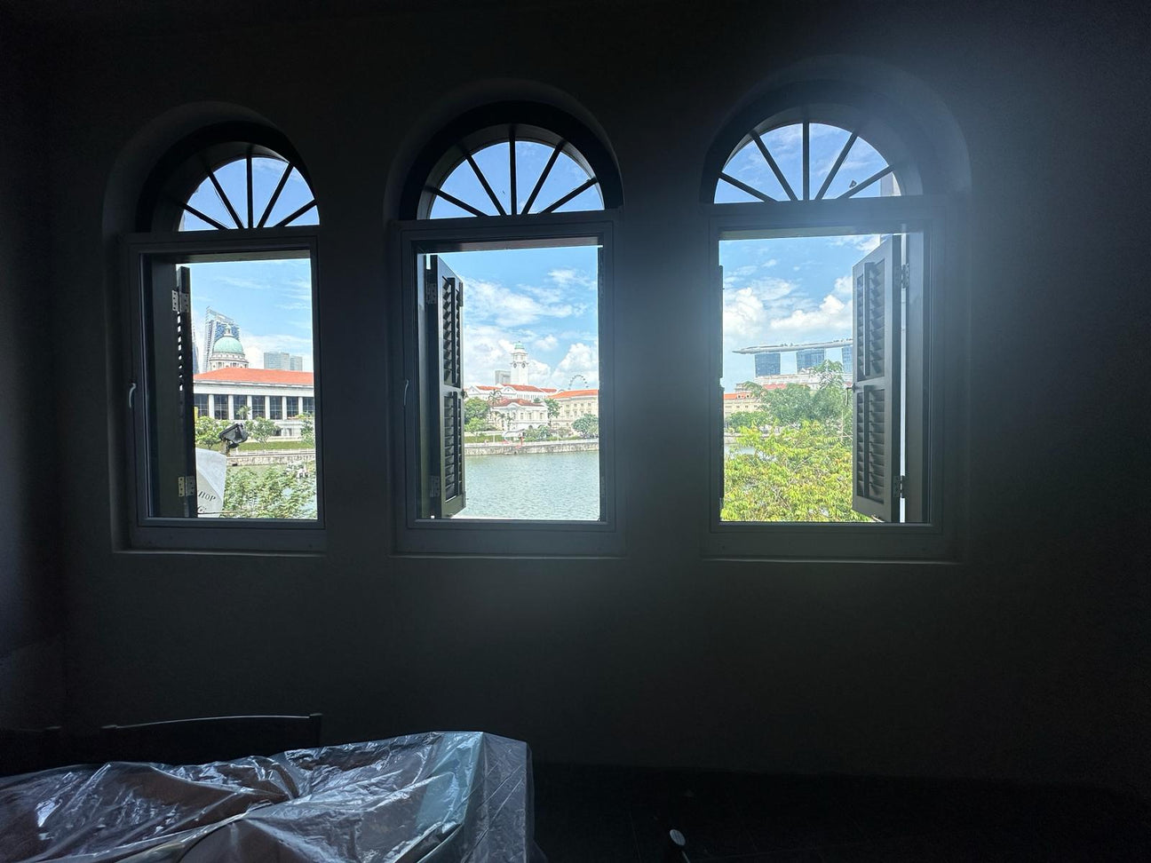 Lunette Window – SG-Aluminium