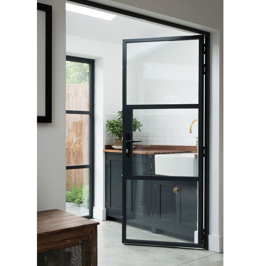 Ultra Slim Swing Door – SG-Aluminium