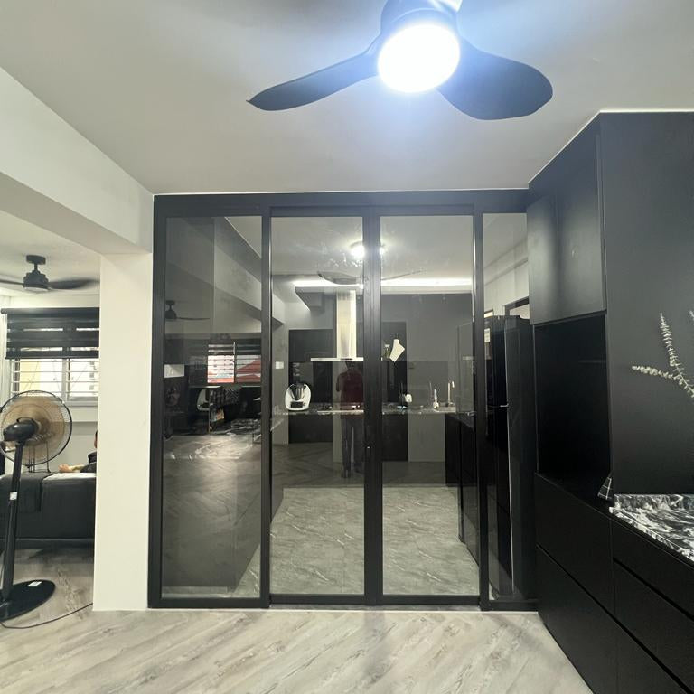 Naco Window: Max Airflow Louvres | SG-Aluminium