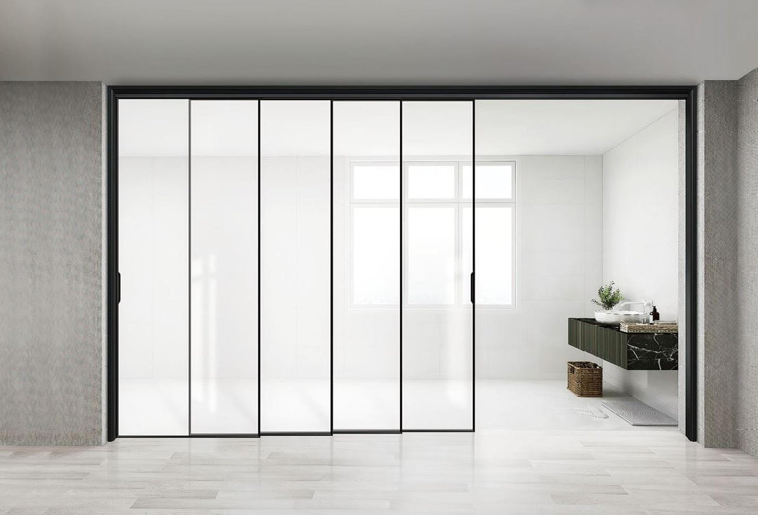 Synchronized Sliding Door – SG-Aluminium