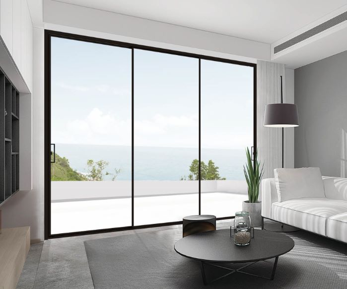 Synchronized Sliding Door – SG-Aluminium