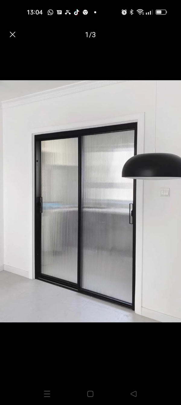 Synchronized Sliding Door – SG-Aluminium