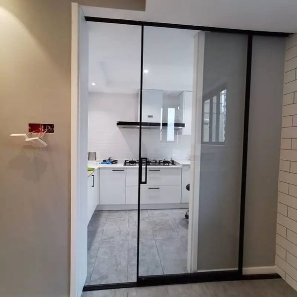 Synchronized Sliding Door – SG-Aluminium