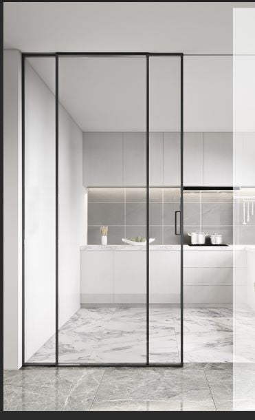 Synchronized Sliding Door – SG-Aluminium