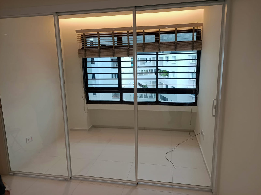 Synchronized Sliding Door – SG-Aluminium
